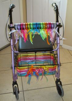 DIY Decorated Mobility Aids: A Pictorial | AvaCare Medical Blog