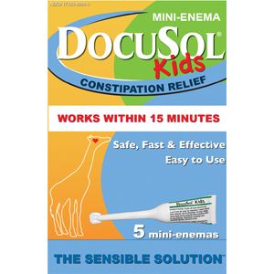Docusol Kids Mini Enema | AvaCare Medical