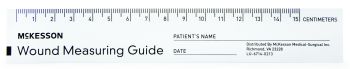McKesson Wound Measuring Guide Paper | AvaCare Medical