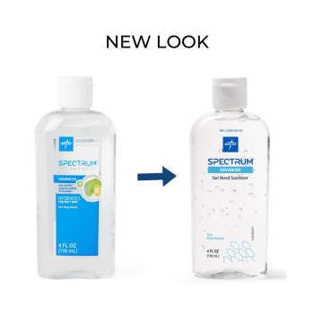 Spectrum Advanced Hand Sanitizer Gel with Aloe Vera and Vitamin E ...