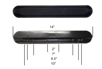 Replacement Arm Pad | AvaCare Medical