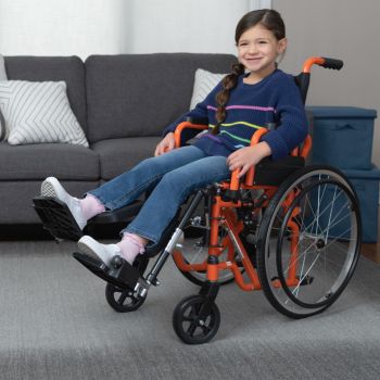 Ziggo Lightweight Pediatric Wheelchair | AvaCare Medical