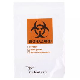 Cardinal Health Specimen Transport Bag with Biohazard Pictogram ...
