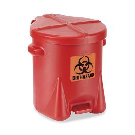ULINE Medical Waste Receptacle, 6 Gal. | AvaCare Medical