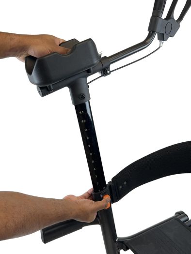 Journey UPWalker Premium Lite, Dark Silver | AvaCare Medical