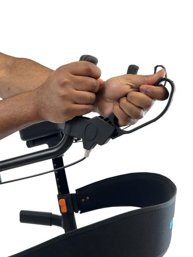 Journey UPWalker Premium Lite, Dark Silver | AvaCare Medical