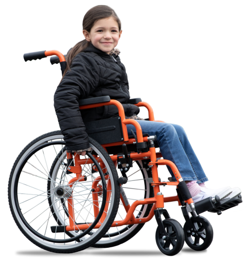 Ziggo Lightweight Pediatric Wheelchair | AvaCare Medical