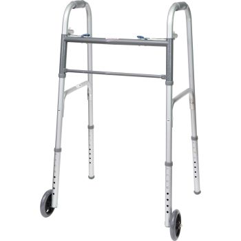 Walker With Wheels | Front Wheel Walkers | AvaCare Medical